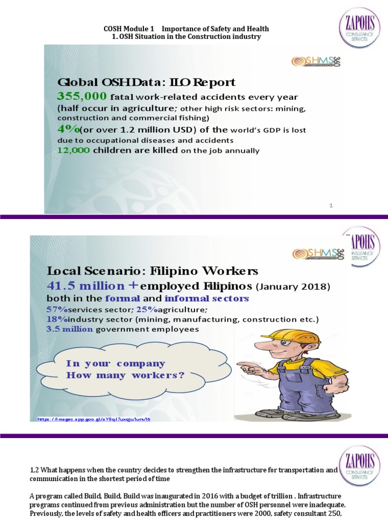 Module 3 Cosh | PDF | Occupational Safety And Health | Labour