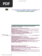Diccionario Maracucho | PDF | Alimentos | Bebidas
