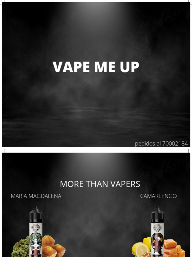 Vape Me Up Catalogo | PDF
