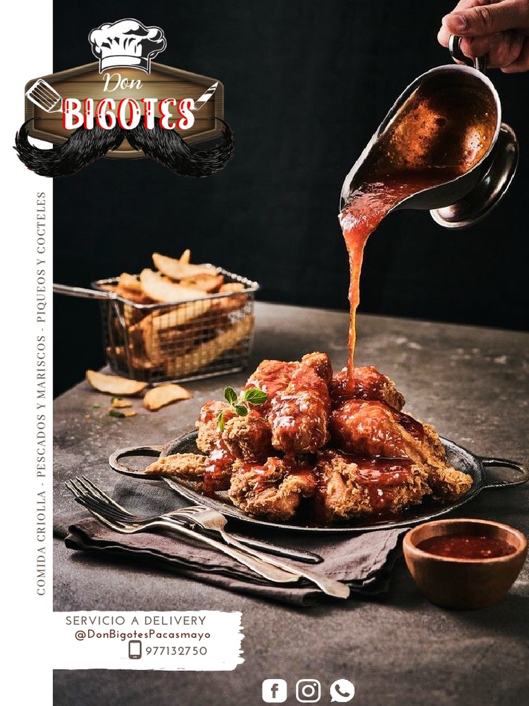Don Bigotes Pacasmayo | PDF | Mariscos | Platos con carne