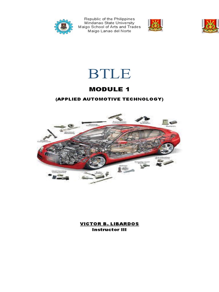 Applied Automotive Technology | PDF
