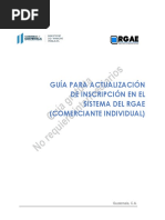 Guía de Inscripción en SIGESAI | PDF | Contraseña