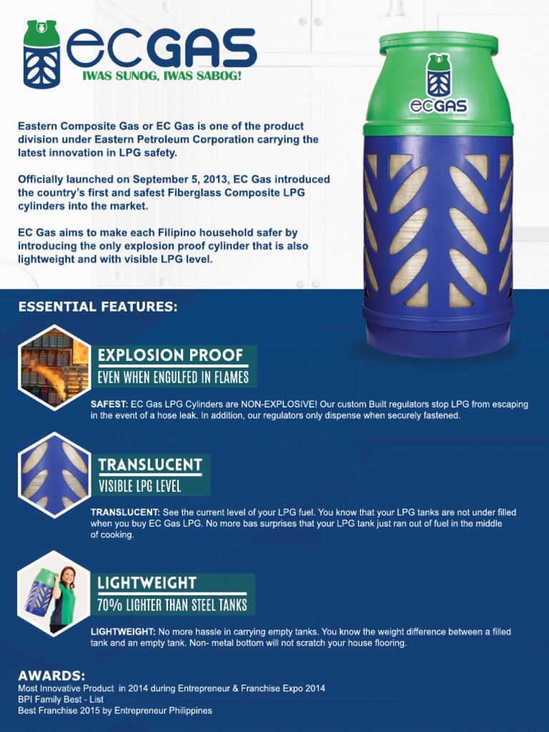 EC Gas Company Profile LPG | PDF