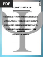 Ficha Técnica del Test Shipley-2 | PDF