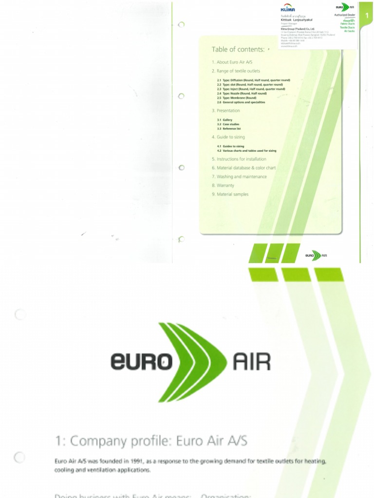 Euro Air - Cataloge | PDF