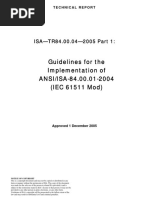 ISA 5.1 - Instrumentation Symbols and Identification | PDF