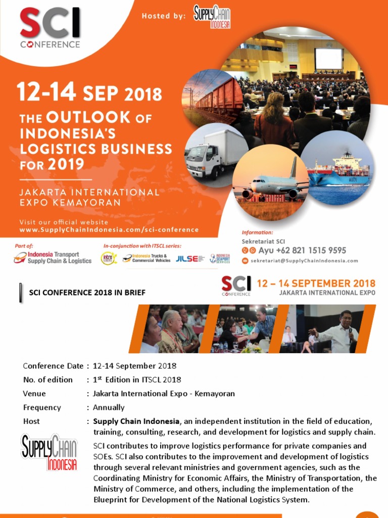 SCI Conference "The Outlook of Indonesia's Logistics Business For 2019 ...