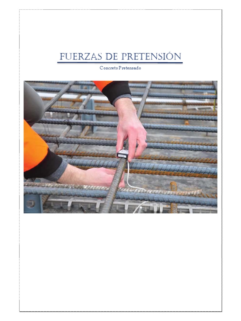 Concreto Pretensado 20 2 Do Corte Pdf Hormigón Pretensado