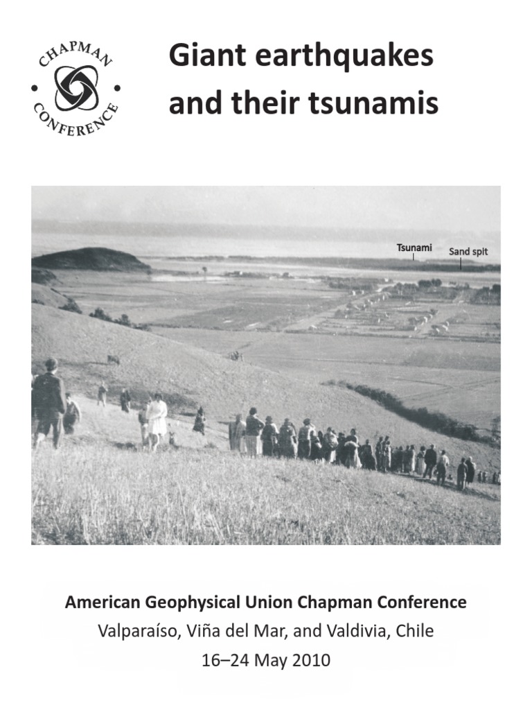 Giant Earthquakes and Their Tsunamis | PDF | Earthquakes | Tsunami