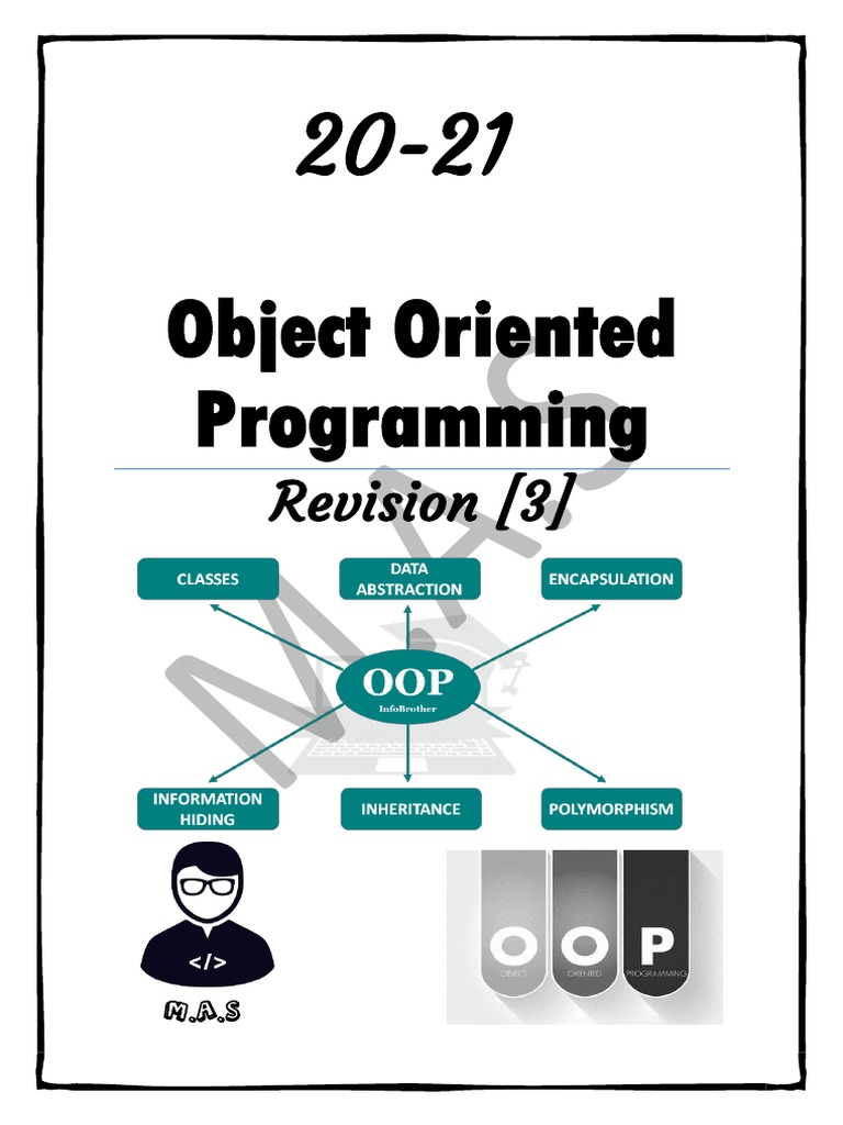 Object Oriented Programming: Revision | PDF | Array Data Structure | C ...