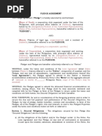 Deed of Hypothecation - Draft Template | PDF | Indemnity | Deed