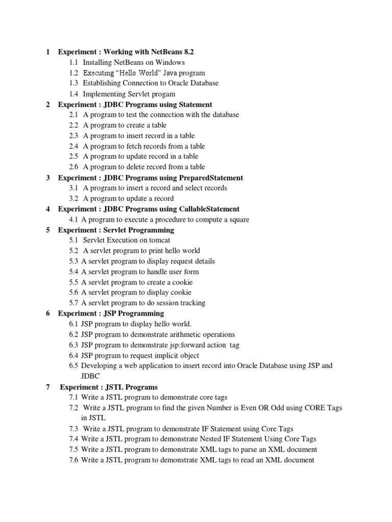 Advanced Java Programming | PDF | Method (Computer Programming) | Data ...