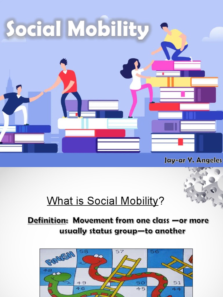 Social Mobility PowerPoint | PDF | Politics