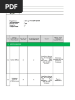 Contoh Form Izin Kerja (Work Permit) | PDF