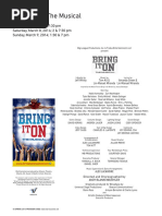 Six - The Musical Script | PDF | Anne Boleyn