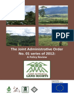 Tenurial Instruments For Forestry | PDF