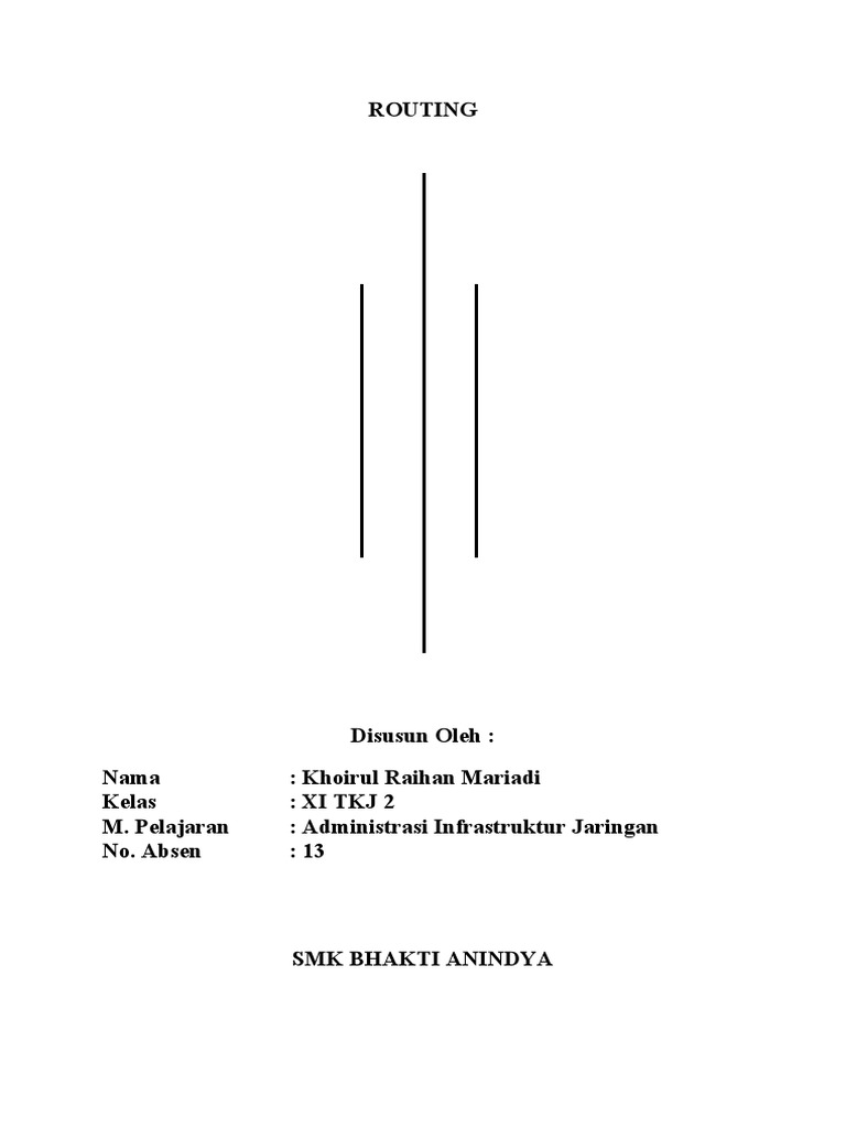 Makalah Routing | PDF