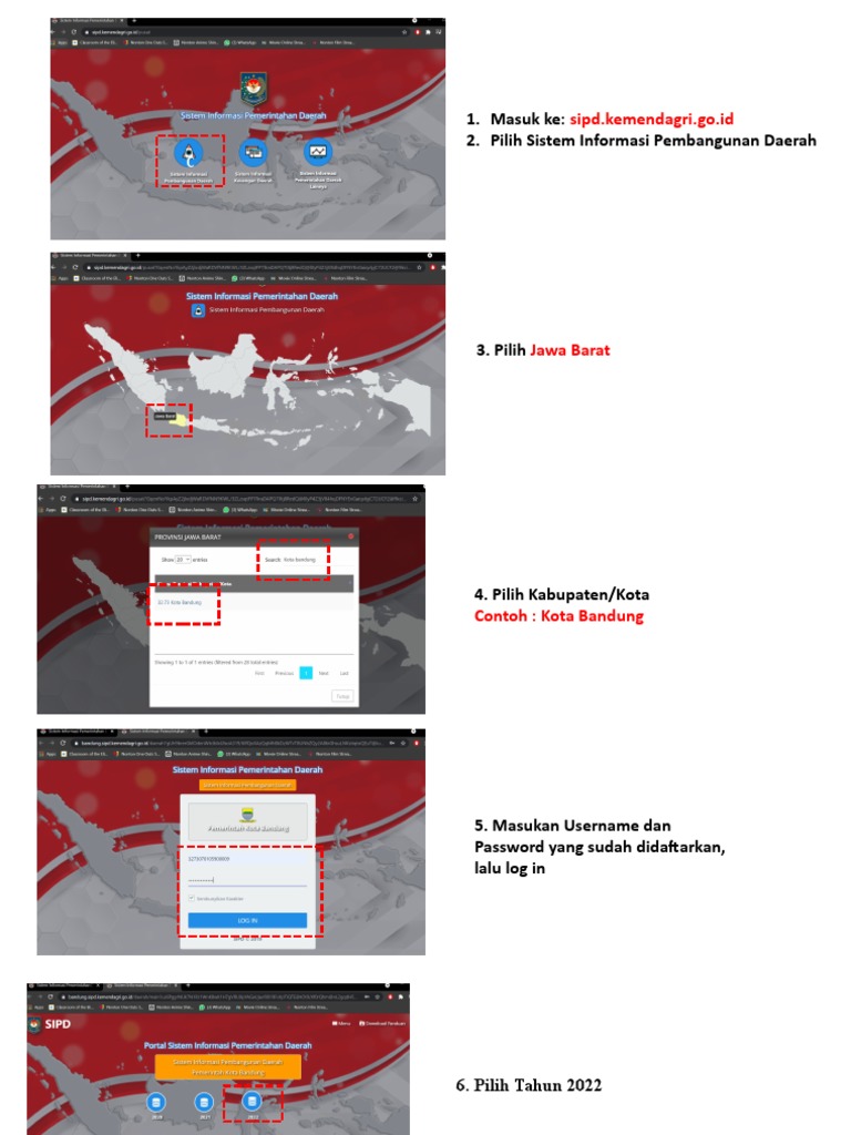 Panduan Penginputan Hibah Di SIPD | PDF