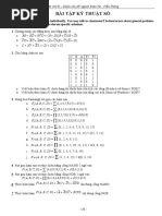 Ngan Hang Cau Hoi KTS - CNTT - 2016 | PDF