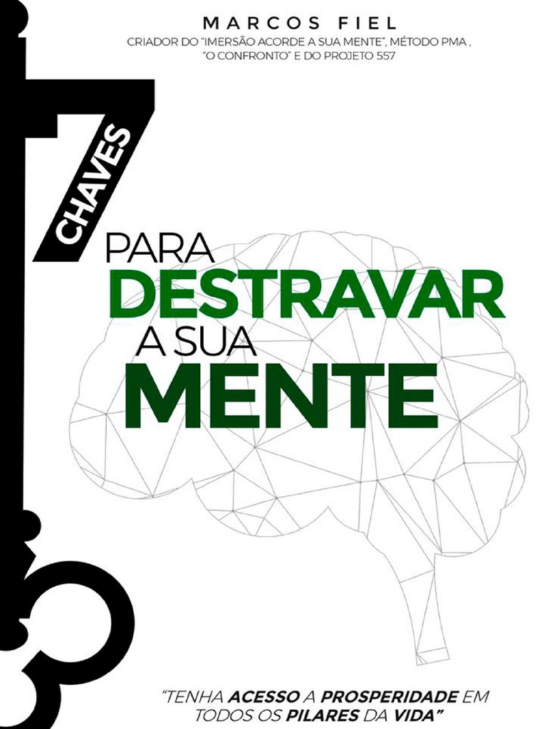 Livro Digital - 7 Chaves para Destravar A Sua Mente | PDF