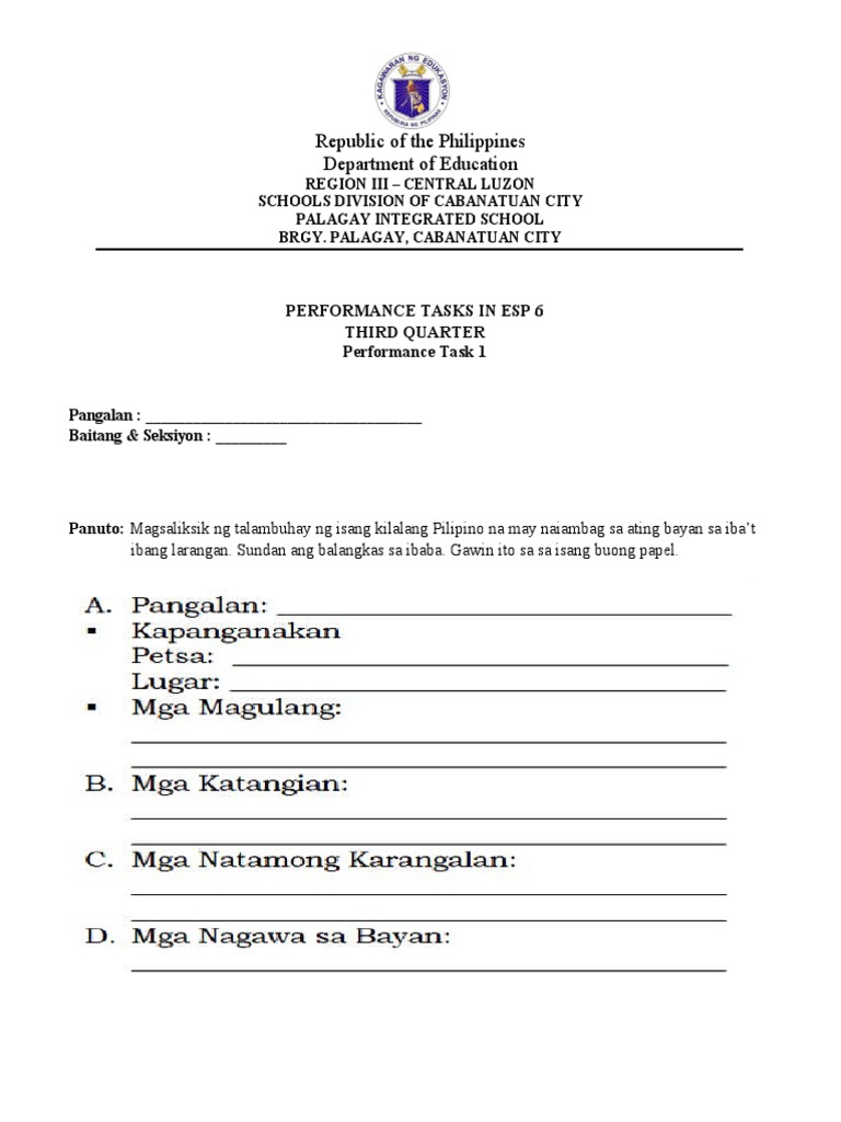 Esp Q3 | PDF