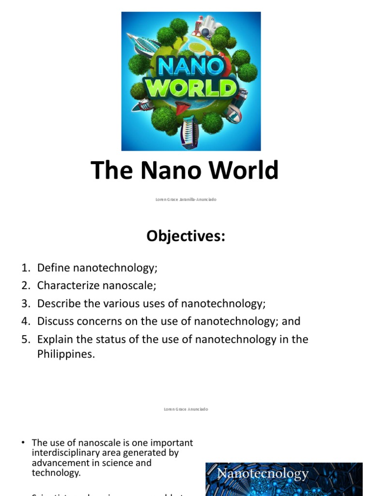 Understanding the Nano World | PDF | Microscope | Nanotechnology