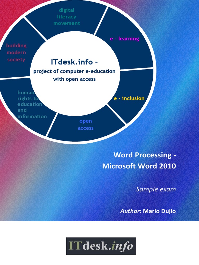 Word Processing Module | PDF | World Wide Web | Internet & Web