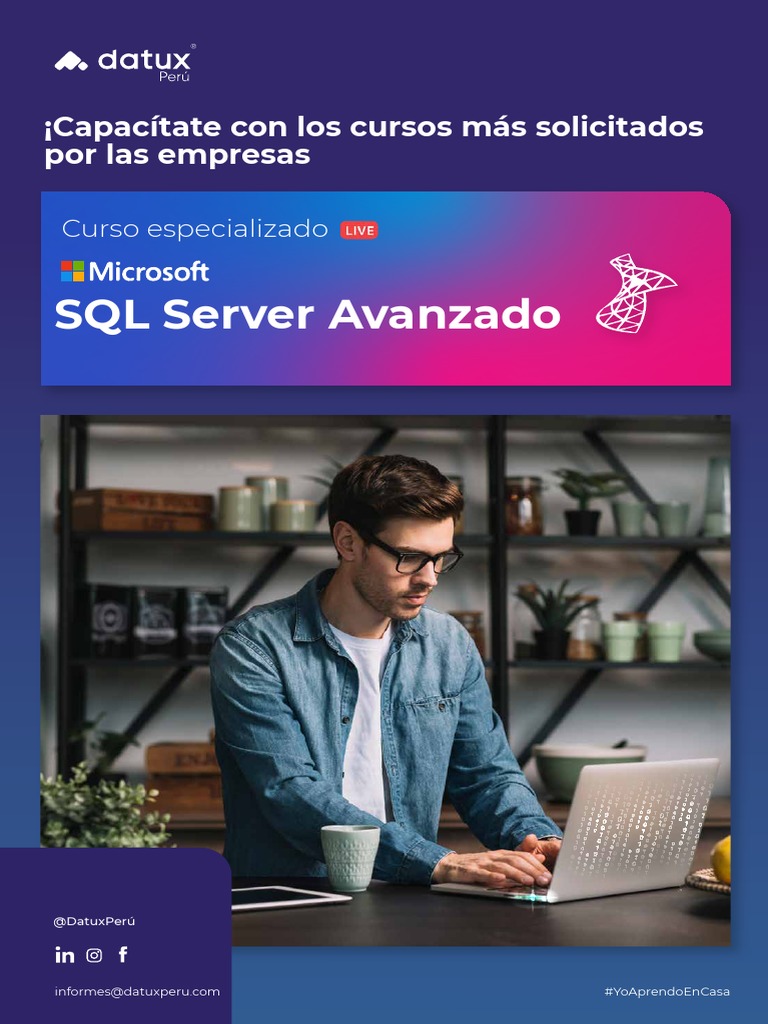 Microsoft SQL Server Avanzado | PDF | Servidor SQL de Microsoft | SQL