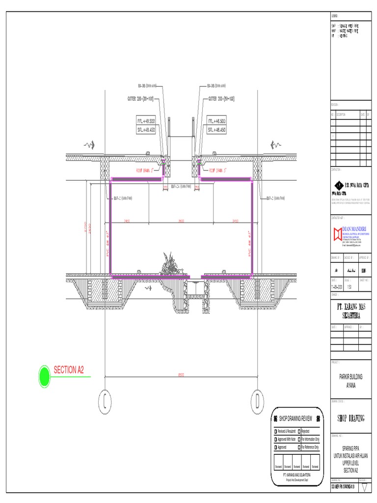 Section A2: B8-3B (300x600) B8-3B (300x600) | PDF | Technical Drawing ...