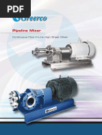 Multiflo Rf420exhv Spec Sheet | PDF | Pump | Engines