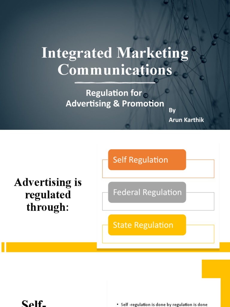 Integrated Marketing Communication | PDF | Federal Trade Commission ...
