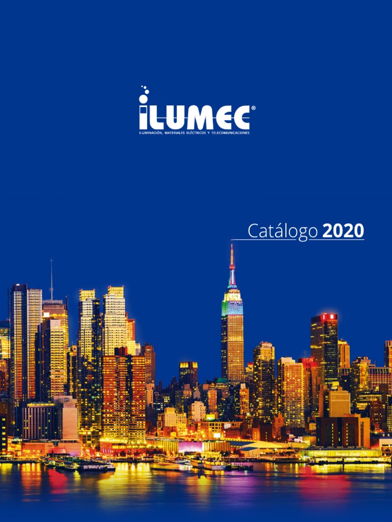 Catalogo Ilumec 2020+ | PDF | Diodo emisor de luz | Encendiendo