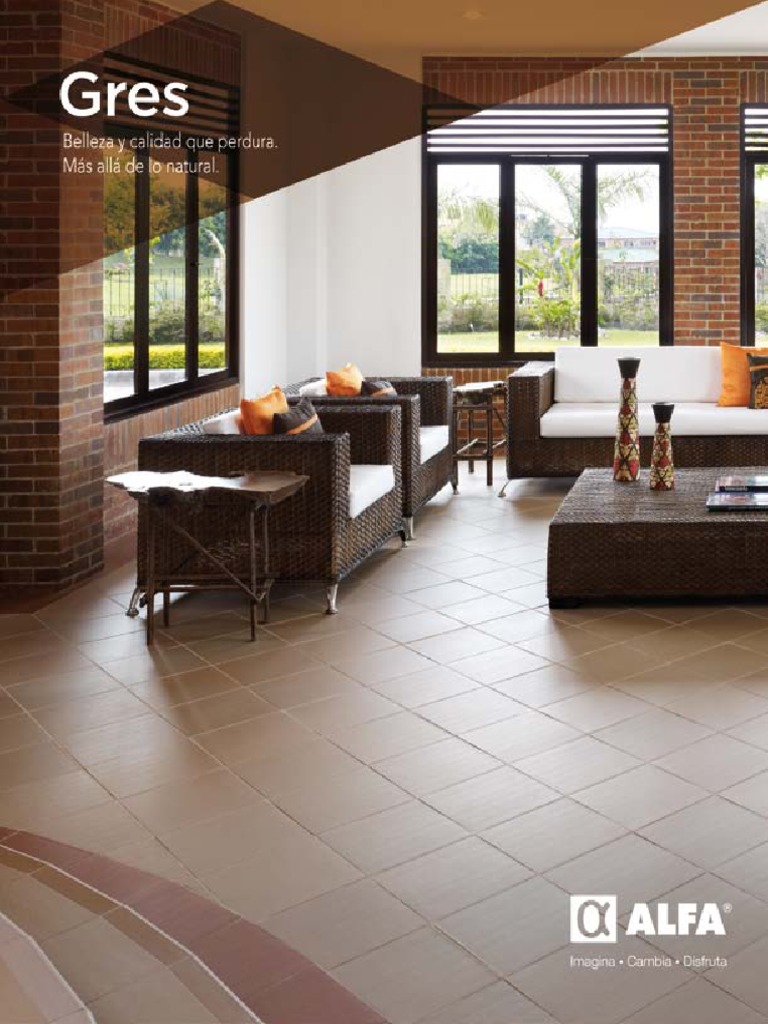 Catalogo Gres | PDF | Materiales de construcción | Materiales