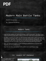 Tank Technology Demonstrator - TTD | PDF | Tanks | Gun Turret