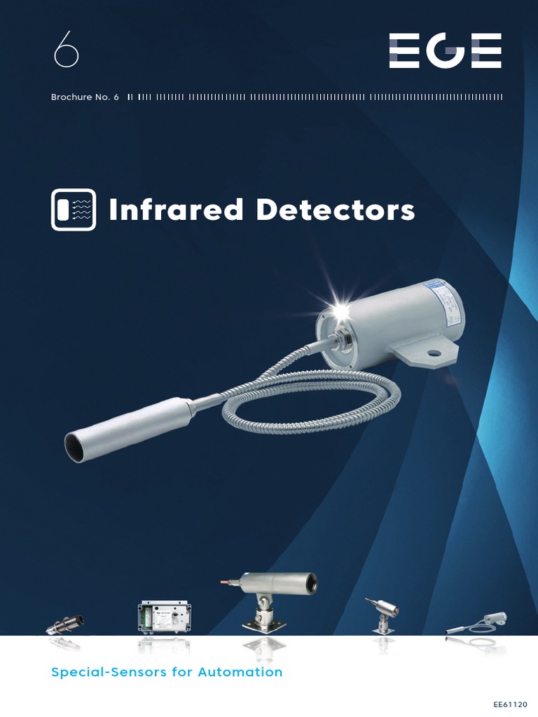 EGE Infrared Detectors | PDF | Infrared | Sensor