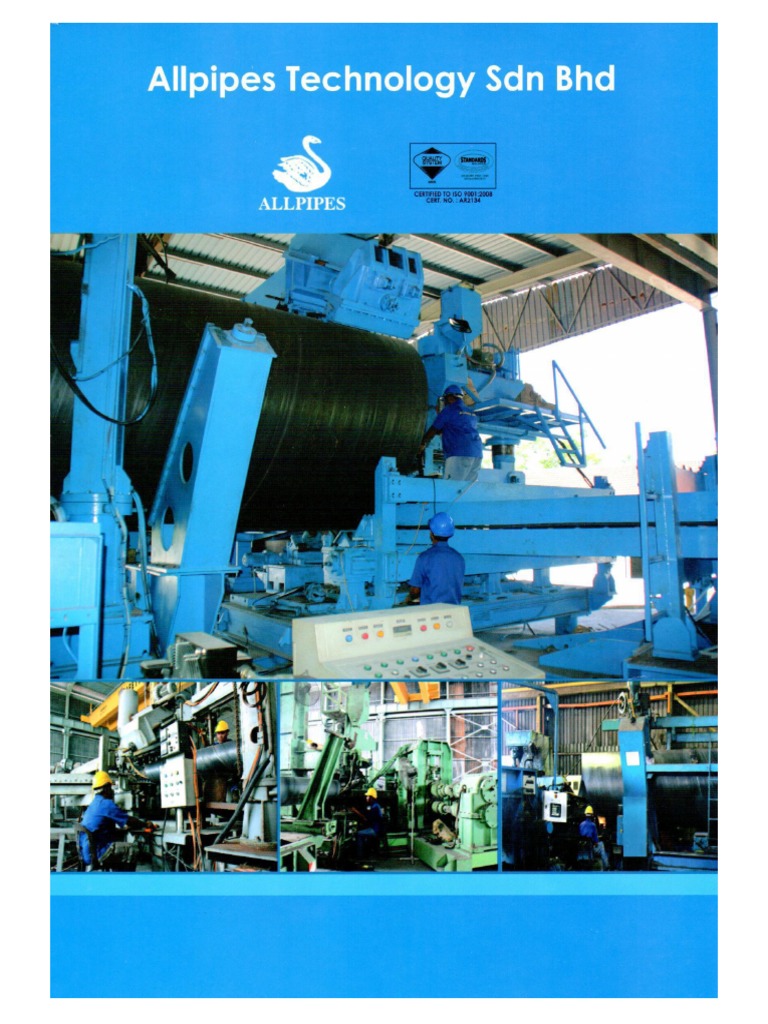 Allpipes - MSCL Pipes & Fittings | PDF