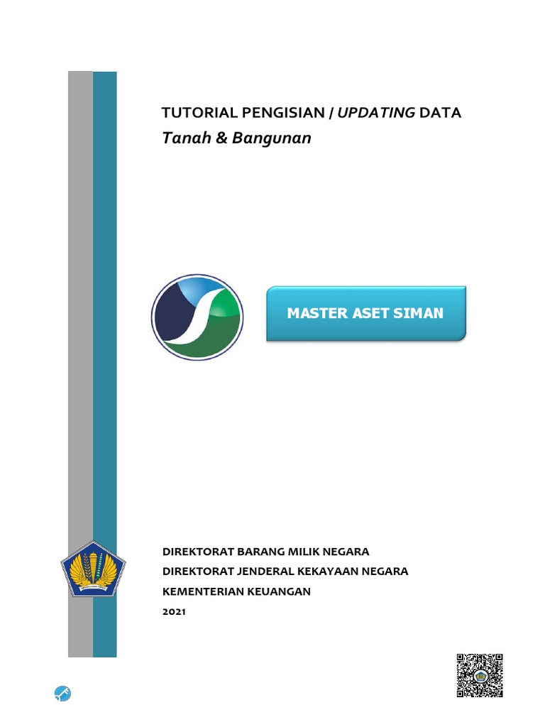 Panduan Update Data Aset SIMAN | PDF