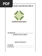 Contoh Laporan Rat Koperasi | PDF