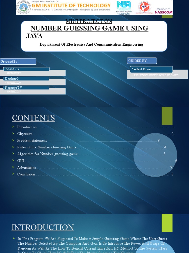 Number Guessing Game | PDF | Graphical User Interfaces | Computer ...