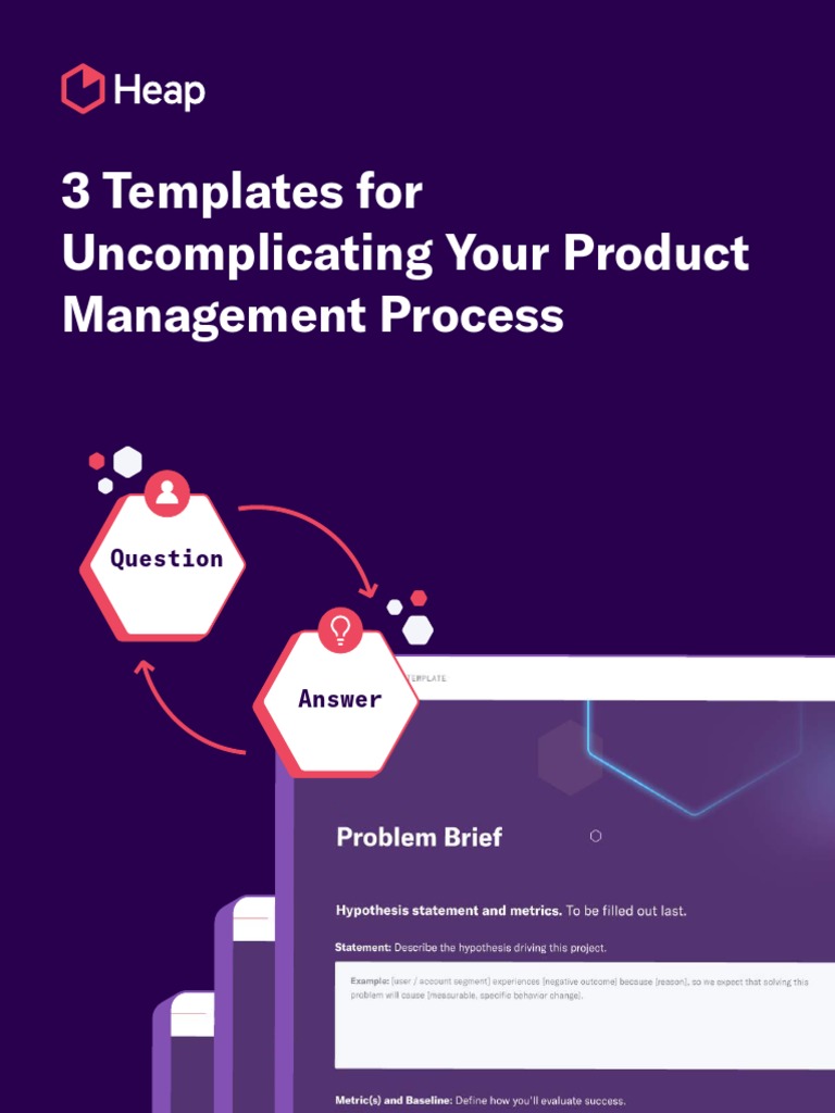 Three Templates For Uncomplicating Product Management | PDF | Insight ...
