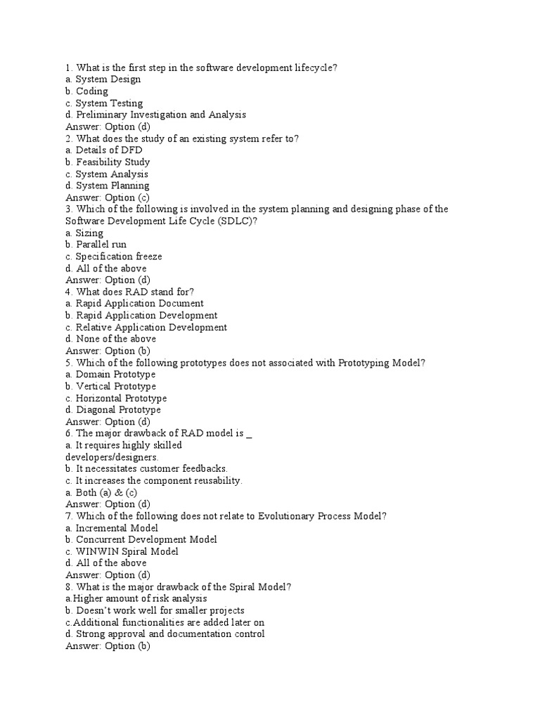 Software Engineering | PDF | Software Development Process | Software ...