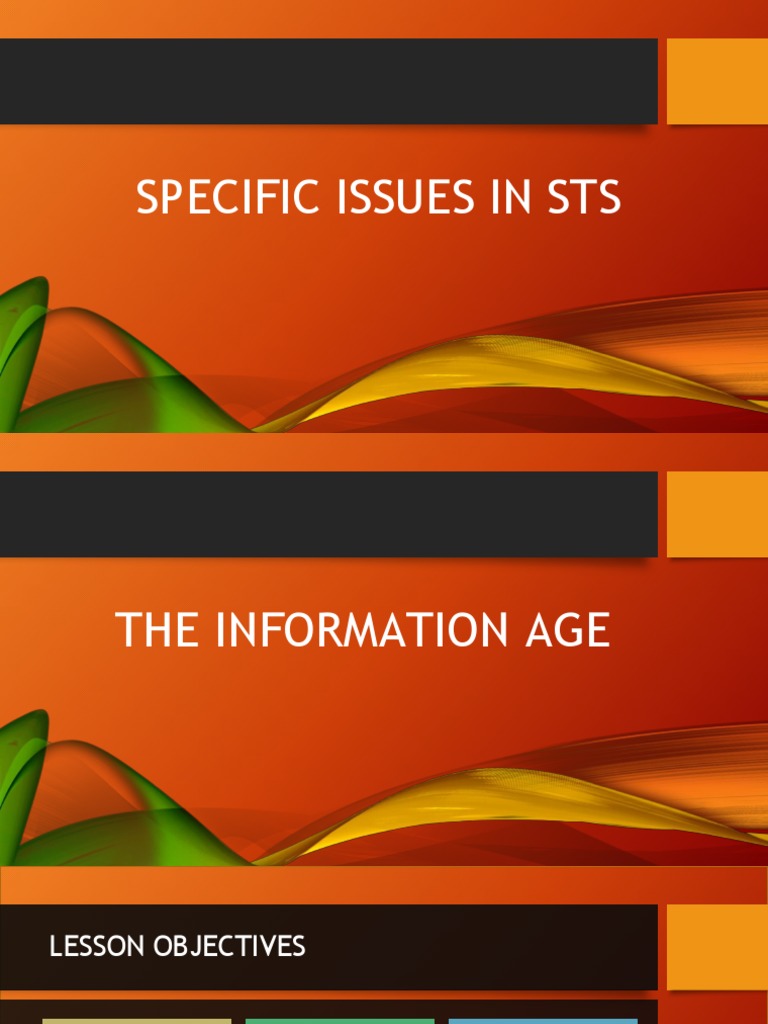 Specific Issues in Science Technology and Society | PDF ...