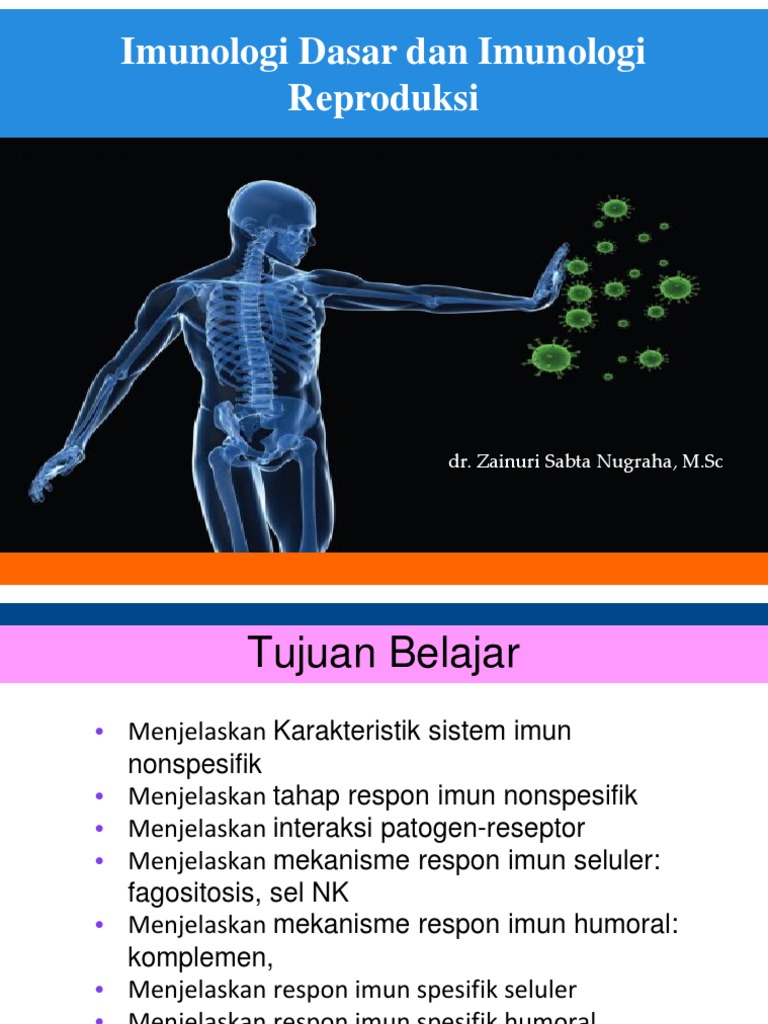 TP-4 - Dr. Zainuri Imunologi Dasar Dan Reproduksi | PDF