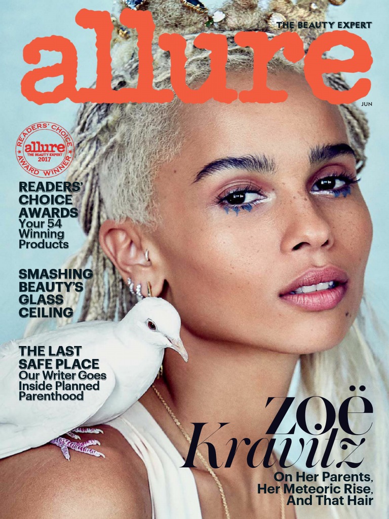Allure USA June 2017 | PDF | Art