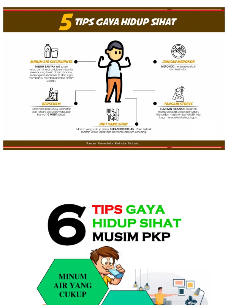 Amalan Gaya Hidup Sihat | PDF