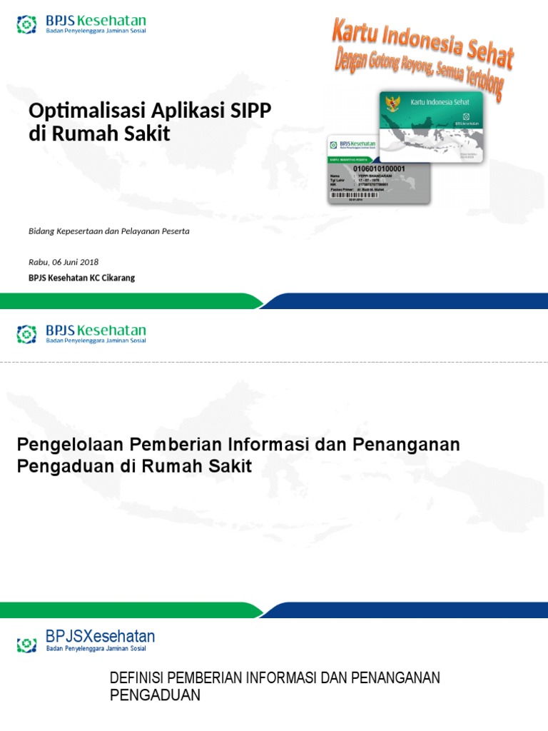 SIPP BPJS-dikonversi | PDF