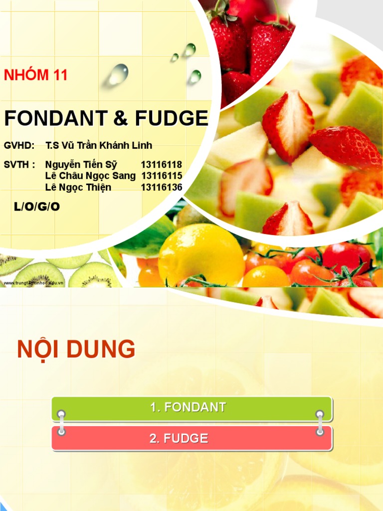 Fondant Fudge | PDF