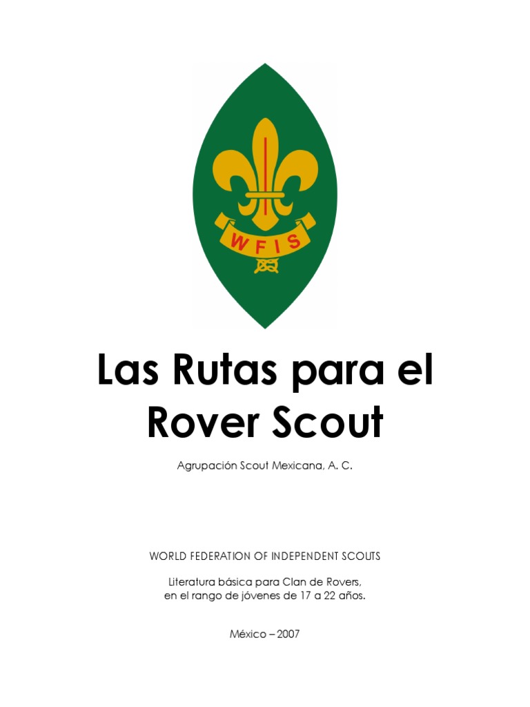 Las Rutas para El Rover Scout | PDF | Exploración | Movimientos juveniles