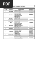 Isi Safety Codes List | PDF | Personal Protective Equipment ...