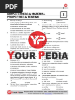 Astm d4812 | PDF | Pendulum | Fracture